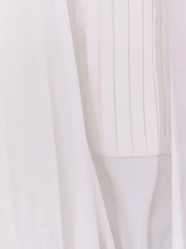 Attico Cotton And Polyester Mini Dress - Multicolor