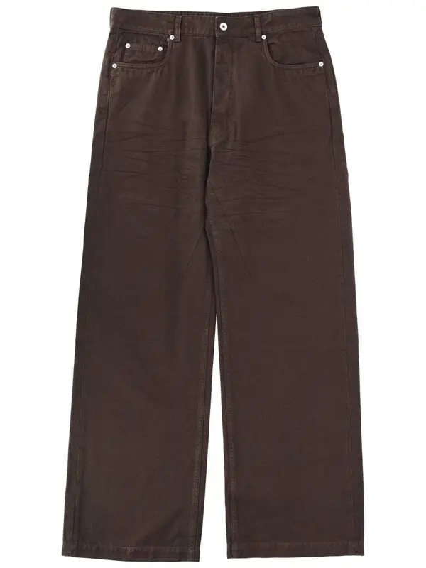 Rick Owens Jeans Geth - Brown