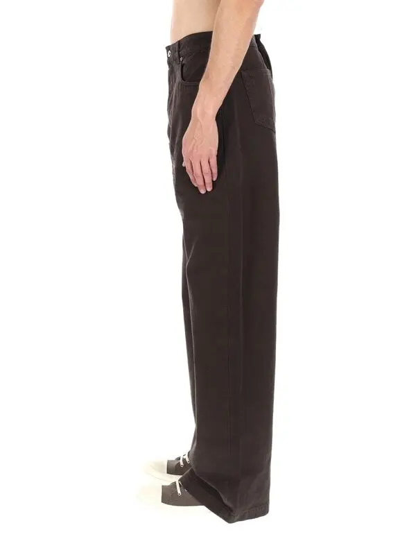 Rick Owens Geth Jeans - Brown