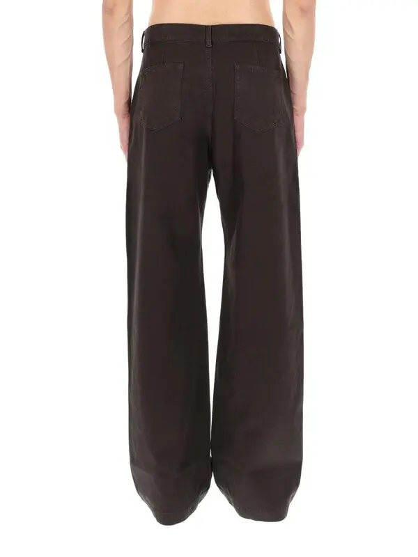Rick Owens Geth Jeans - Brown