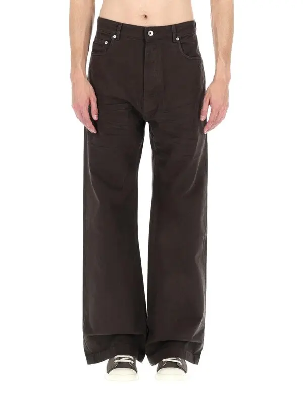 Rick Owens Geth Jeans - Brown