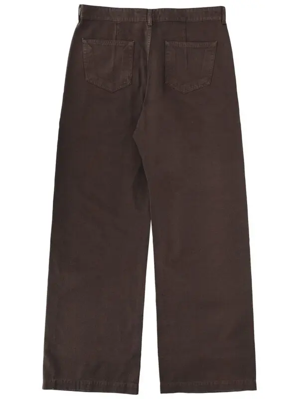 Rick Owens Geth Jeans - Brown