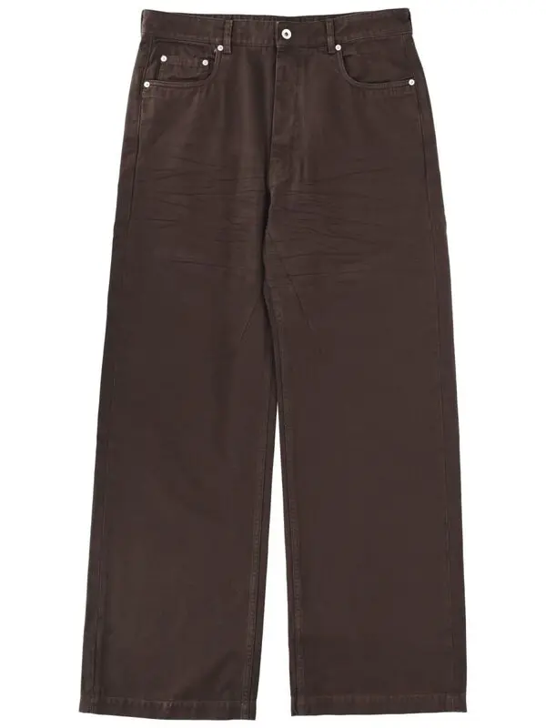 Rick Owens Geth Jeans - Brown