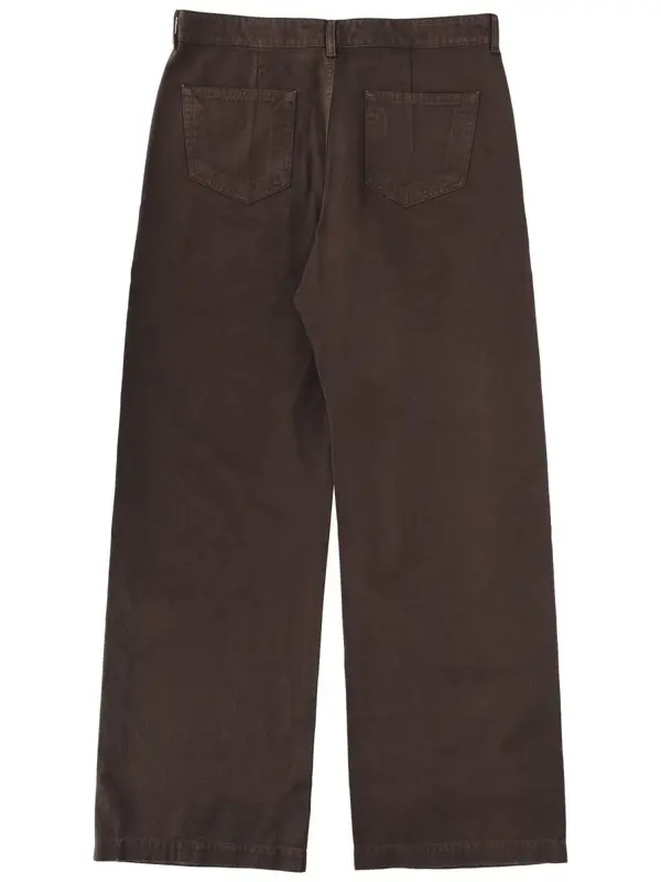 Rick Owens Geth Jeans - Brown