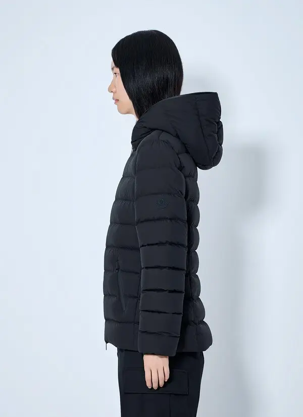 Moncler Herbe Hooded Short Down Jacket