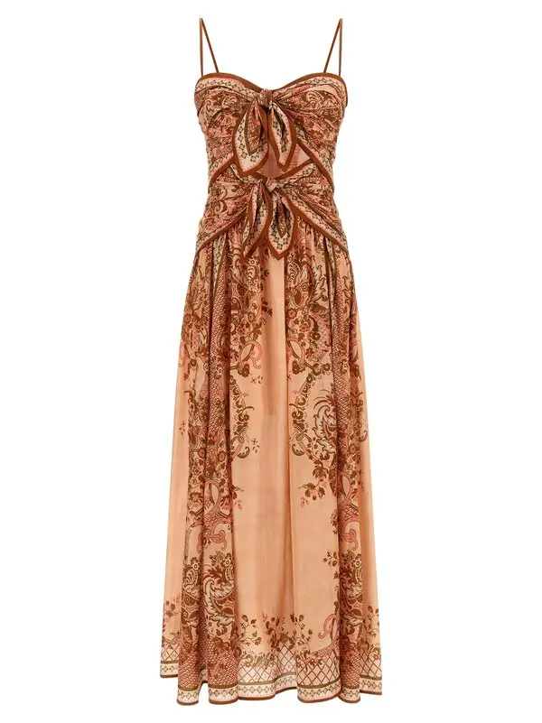 Zimmermann Aster' Dress - Pink