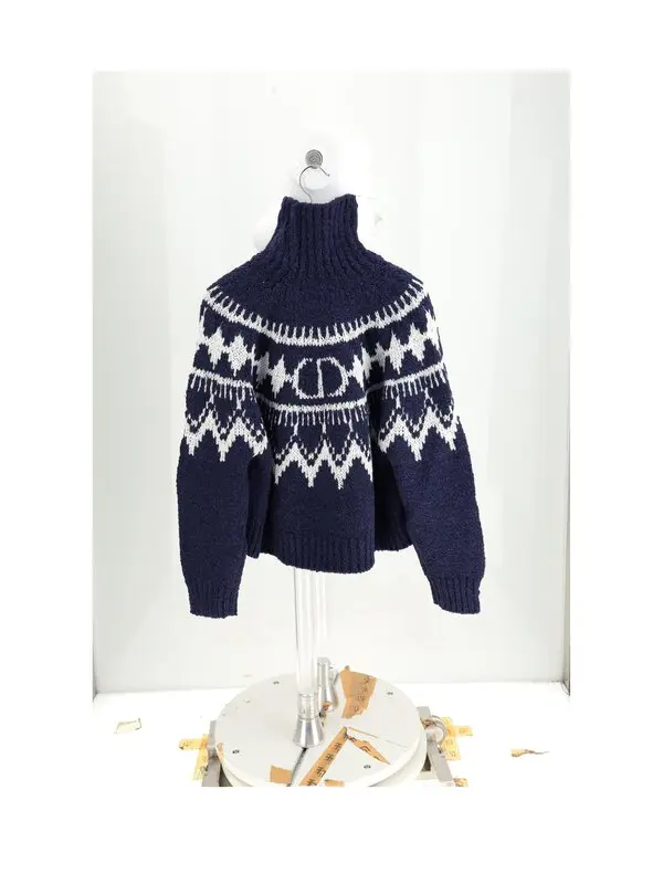 Dior Fi-fair Isle - Blue