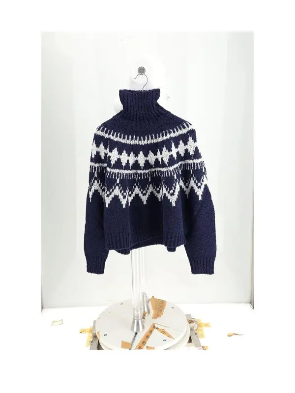 Dior Fi-fair Isle