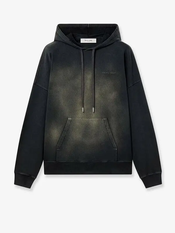 GOLDEN GOOSE Melissa Cotton Sweatshirt - Black
