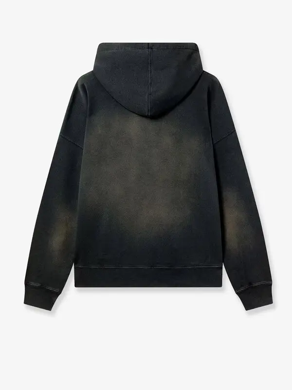 GOLDEN GOOSE Melissa Cotton Sweatshirt - Black