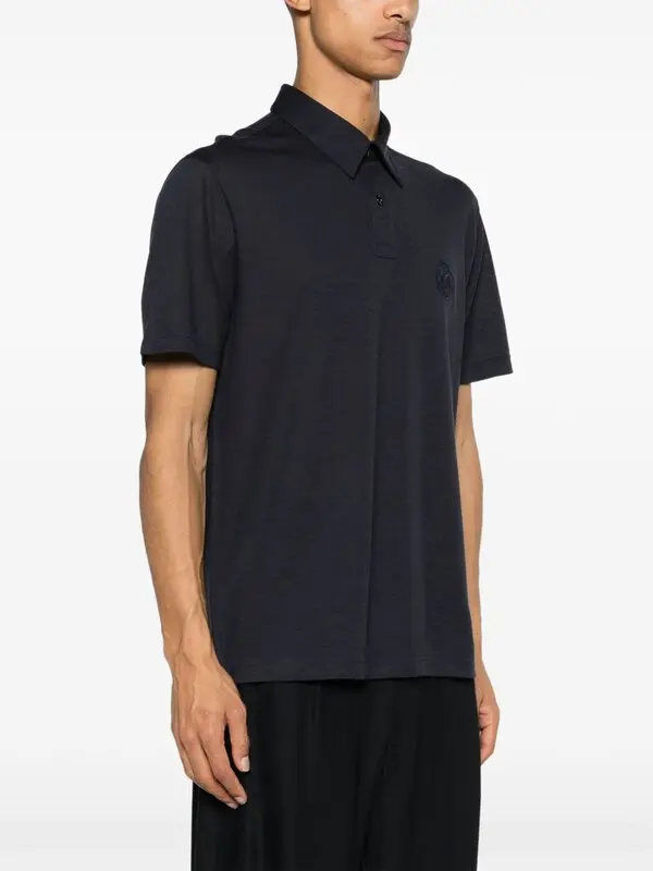 Brioni Wool Polo Shirt