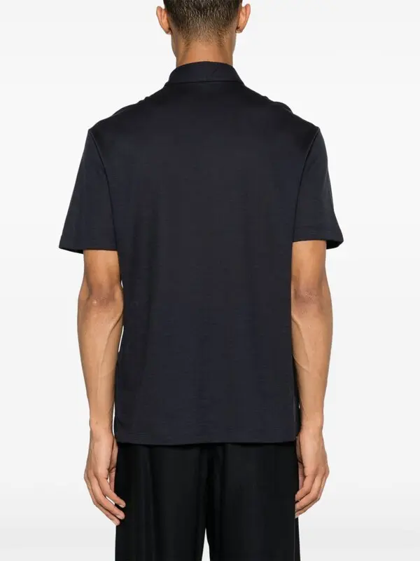 Brioni Wool Polo Shirt