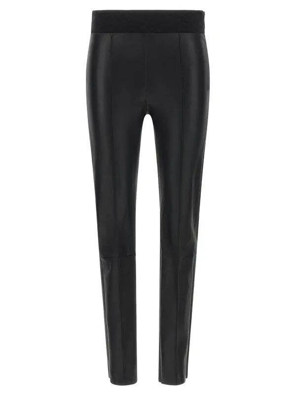 Brunello Cucinelli Stretch Nappa Leather Leggings