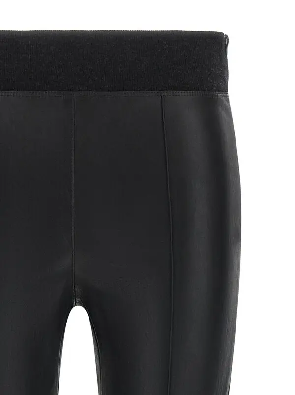 Brunello Cucinelli Stretch Nappa Leather Leggings