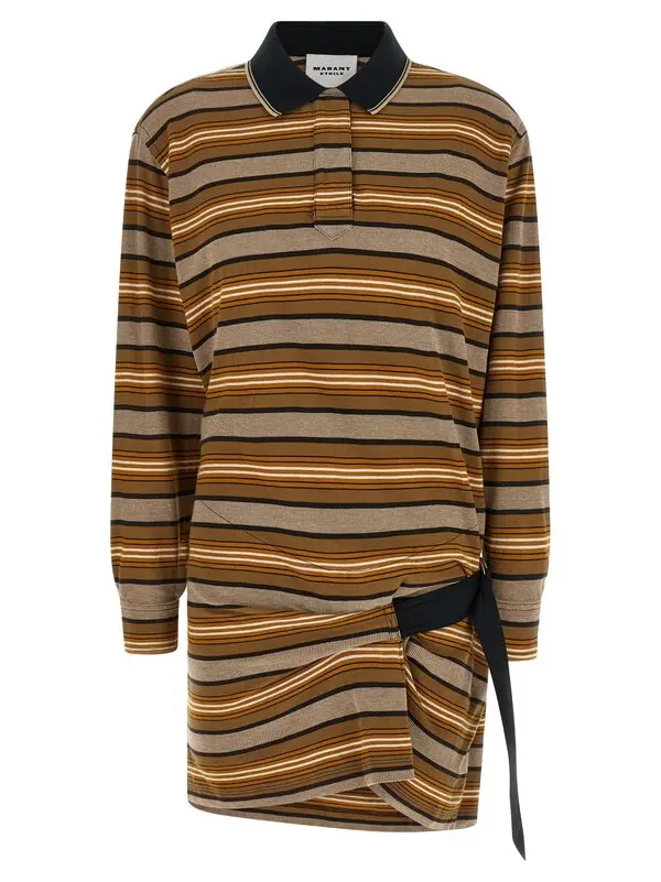 Isabel Marant Étoile Marant 'isea' Dress - Cream