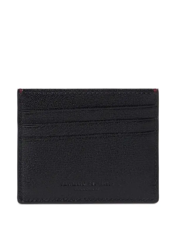 Brunello Cucinelli Leather Credit Card Case - Multicolor