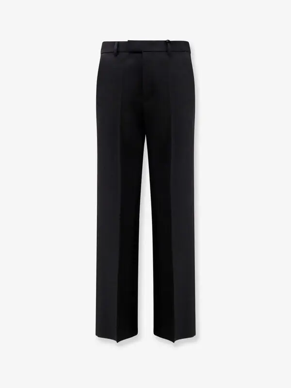 Valentino Garavani Virgin Wool Trousers - Multicolor