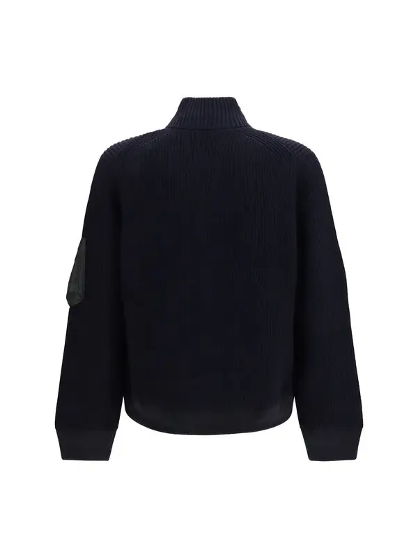 Sacai Ribbed Sweater