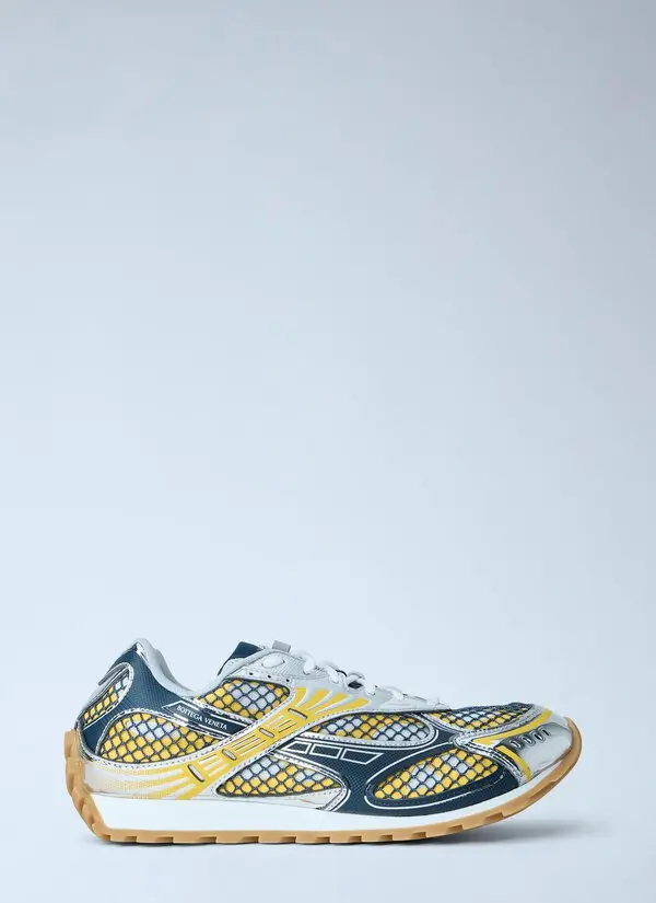 Bottega Veneta Orbit Sneakers - Yellow