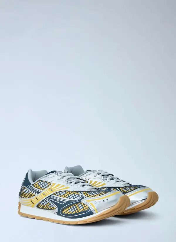 Bottega Veneta Orbit Sneakers - Yellow