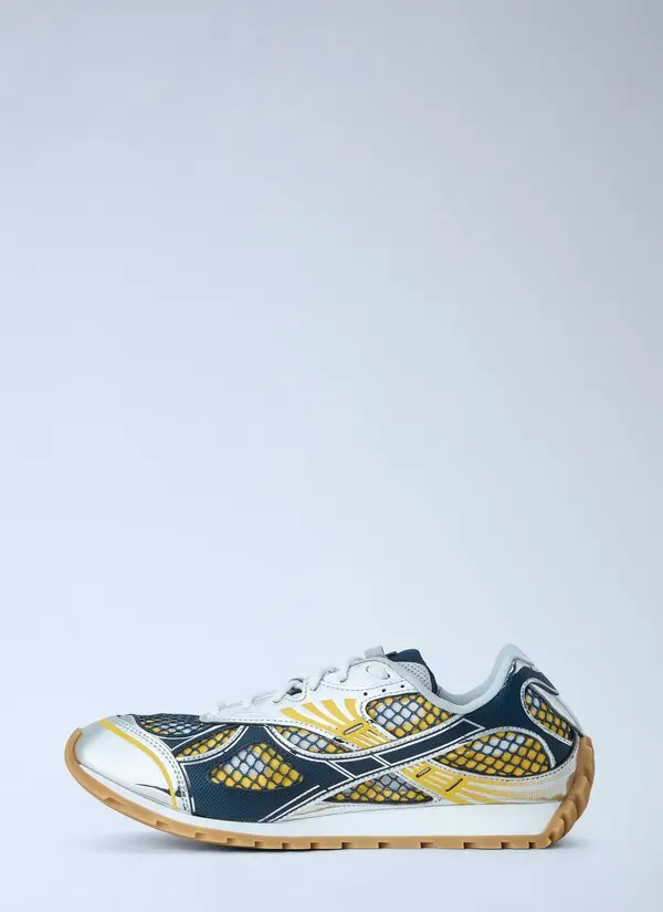 Bottega Veneta Orbit Sneakers - Yellow