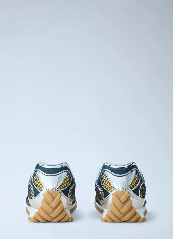 Bottega Veneta Orbit Sneakers - Yellow
