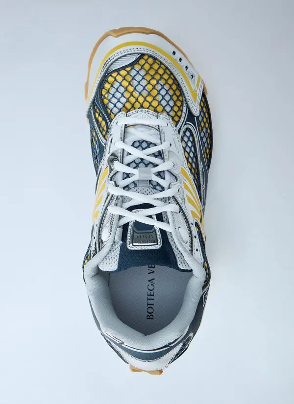 Bottega Veneta Orbit Sneakers - Yellow