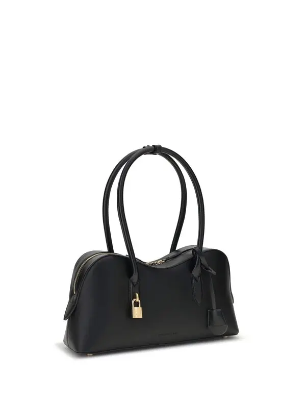 Stella McCartney Medium Ryder Shoulder Bag - Black
