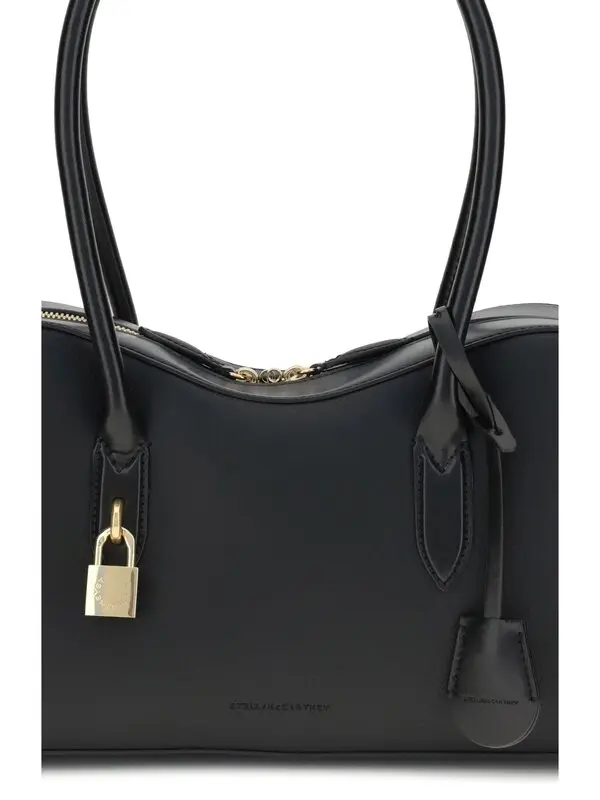 Stella McCartney Medium Ryder Shoulder Bag - Black