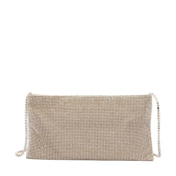 Benedetta Bruzziches Your Best Friend La Petite Clutch - Gold
