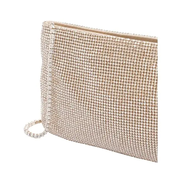 Benedetta Bruzziches Your Best Friend La Petite Clutch - Gold