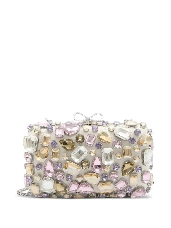 SELF-PORTRAIT Crystal Clutch