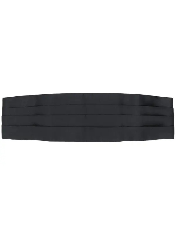 Brioni Silk Cummerbund - Multicolor