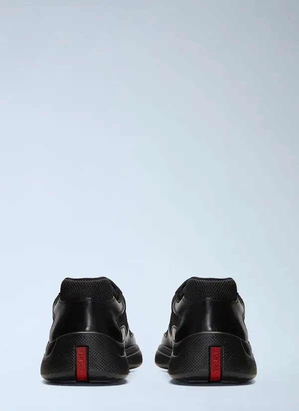 Prada America's Cup Sneakers - Black