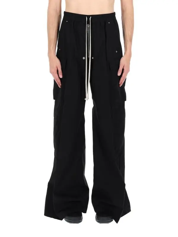 Rick Owens Pantalone Cargo Jumbo Belas