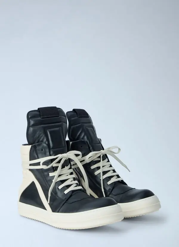 Rick Owens Geobasket High-top Sneakers