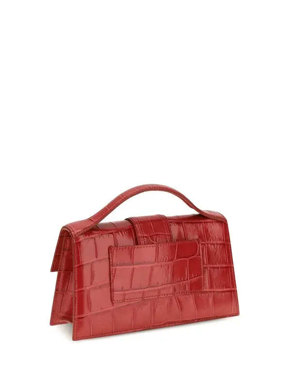 Jacquemus Le Grand Bambino Leather Top Handle Bag