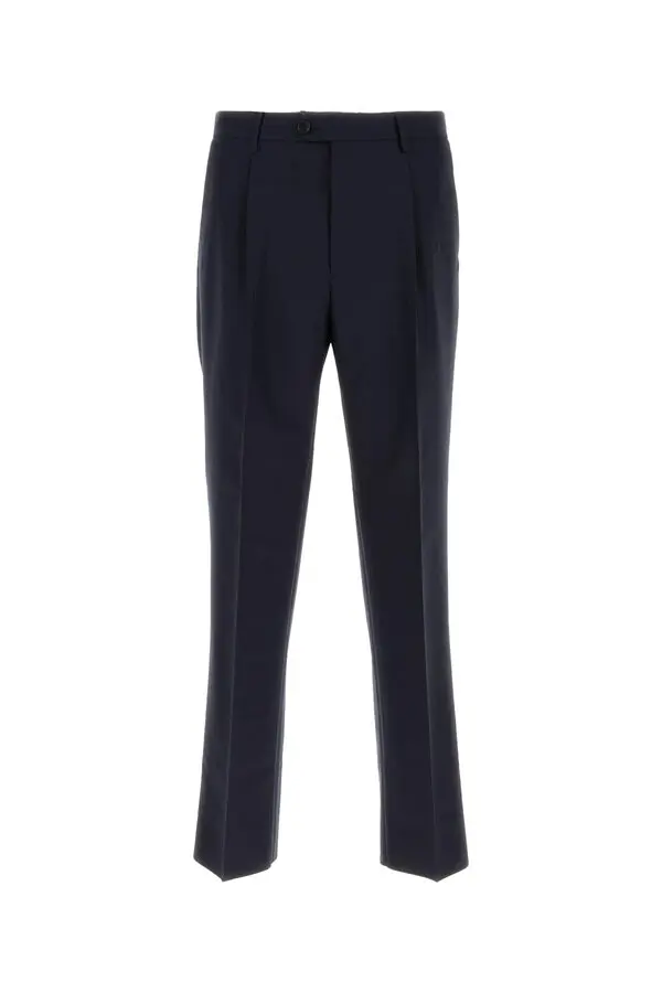 Etro Trousers Single Pleat