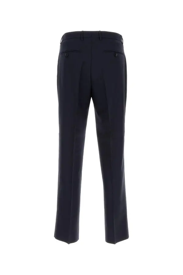 Etro Trousers Single Pleat