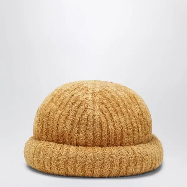 Loro Piana Silk Chenille Beanie - Brown