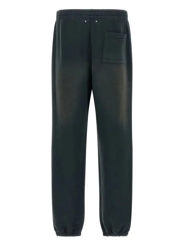 GOLDEN GOOSE Journey` Jogging Pants With Embroidery
