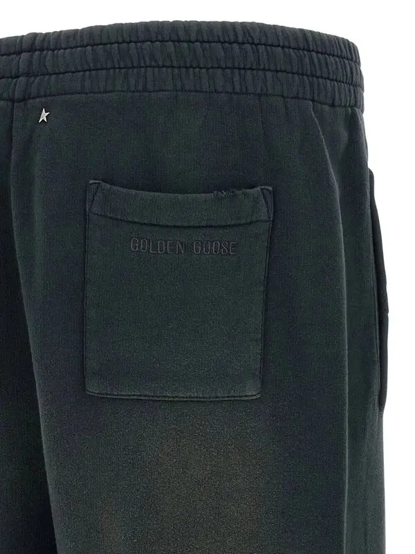GOLDEN GOOSE Journey` Jogging Pants With Embroidery