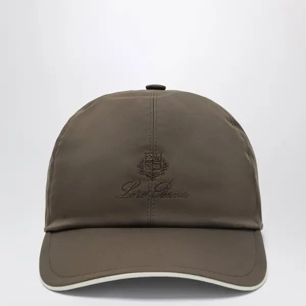 Loro Piana Polyamide Baseball Cap - Brown