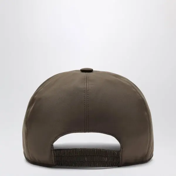 Loro Piana Polyamide Baseball Cap - Brown