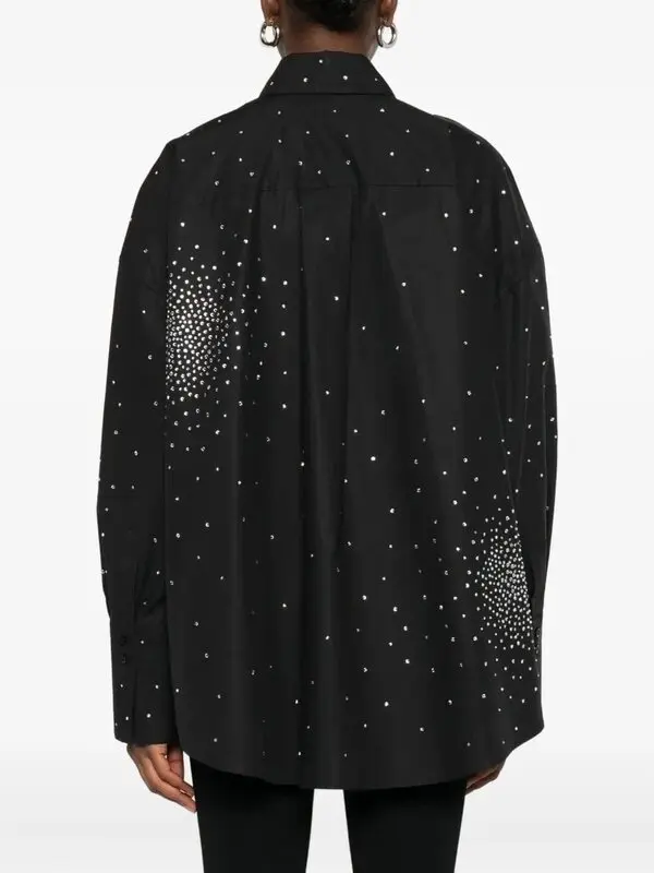 Giuseppe Di Morabito Crystal Embellished Shirt - Multicolor