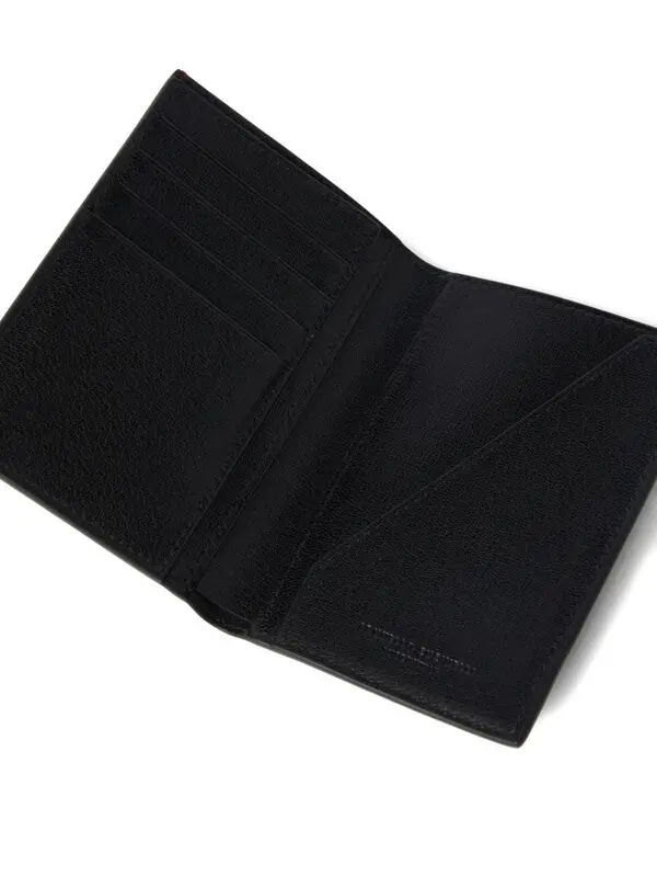 Brunello Cucinelli Leather Passport Case