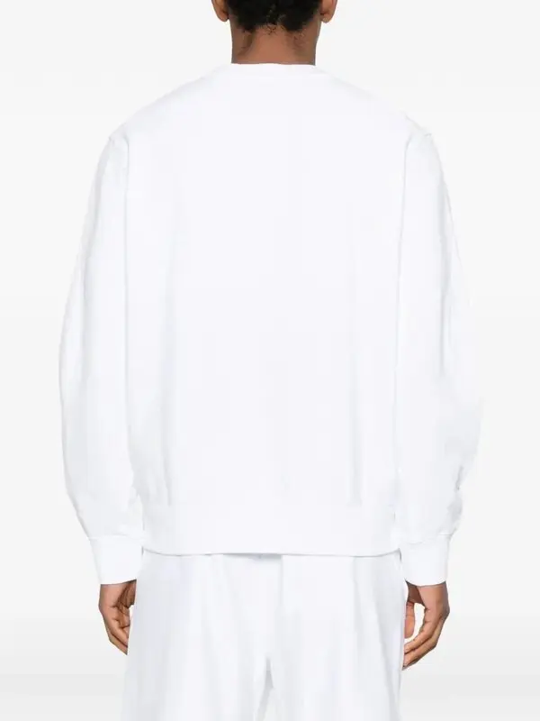 Givenchy Couture` Seam Crew-neck Sweatshirt