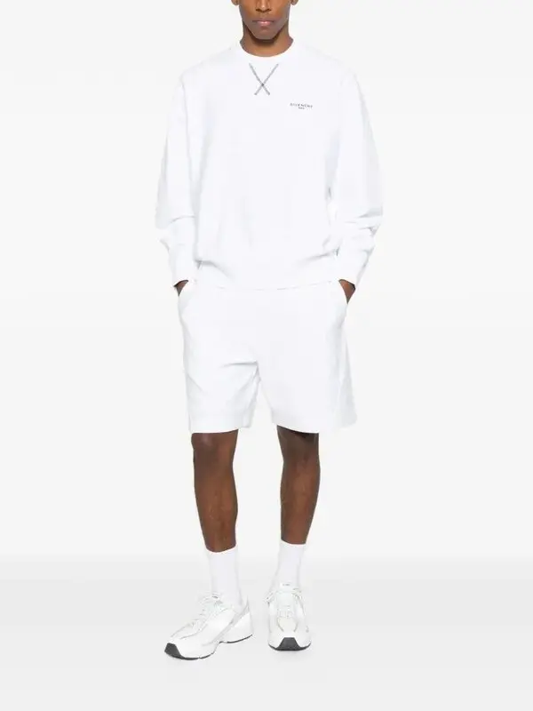 Givenchy Couture Seam Crew-neck Sweatshirt - Multicolor
