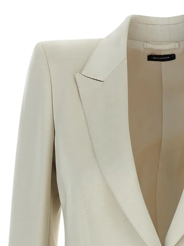 TOM FORD Duchesse Single-breasted Blazer