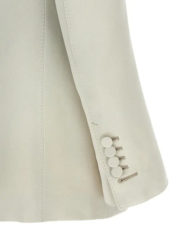 TOM FORD Duchesse Single-breasted Blazer